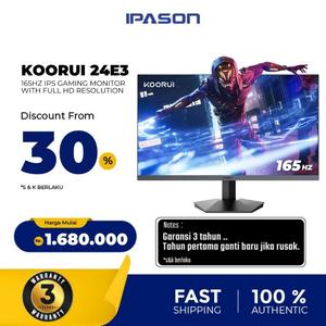 Jual Koorui 24E3 24 Inch Fhd Gaming Monitor 165Hz 1Ms Gtg Ips Panel ...