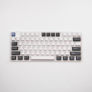 Jual terbagus noir ocean keycaps pbt doubleshot cherry profile keycap ...