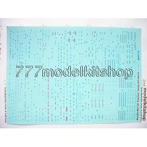 Jual Begemot - MiG-29 Family Full Stencil skala 1/48 decal model kit ...