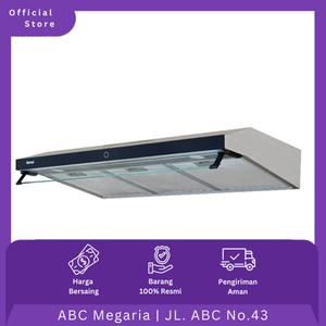 Jual Rinnai Cooker Hood / Penghisap Asap Kompor RH529SS / RH-529SS 90cm ...