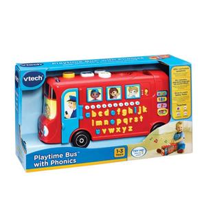 Jual Vtech Playtime Bus With Phonics Playset Mainan Edukasi Bayi ...