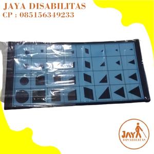 Jual Papan Geometri Bangun Datar Papan Edukasi Alat Peraga - Jakarta ...