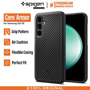 Promo Case Samsung Galaxy S23 FE Spigen Core Armor Matte Soft Casing ...