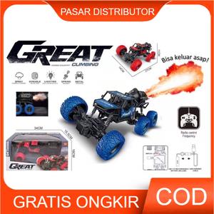 Jual Mainan Anak Rc Great Climbling Car Spray Mobil Remote Control 4Wd ...