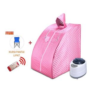 Jual Benbo kotak sauna / Portable Steam Sauna Alat Pelangsing Tubuh ...