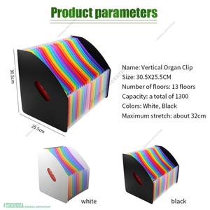 Jual 13 sekat File Folder Stand Expanding Dokumen Map Organizer Tempat ...