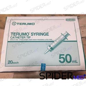 Jual TERUMO SYRINGE 50 CC CATHETER TIP LUBANG TENGAH TERUMO 50CC BOX ...