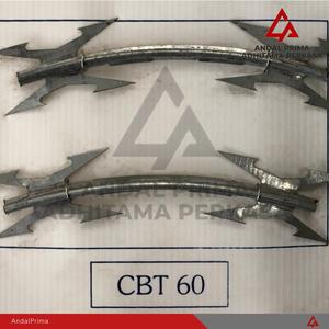 Jual Kawat Duri Silet Double - Razor Wire Cbt 60 - Jakarta Timur ...