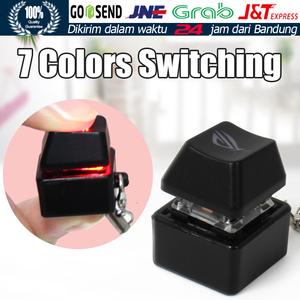 Jual Gantungan Kunci RGB LED Mechanical Switch LED Keyboard Switch ...