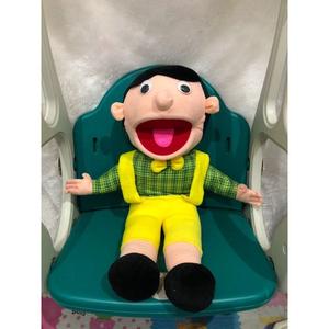 Jual Boneka Tangan Mulut Gerak 50 Cm Muppet Kakak Ijo Laki-laki ...