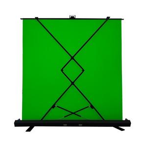 Jual E-Image Background Green Screen Retractable For Virtual Studio ...
