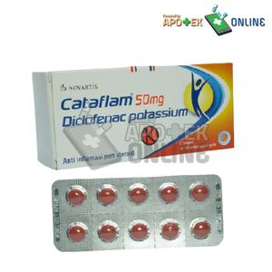 Jual CATAFLAM 50 MG 1 STRIP ISI 10 TABLET - Kota Malang - Apotek ...