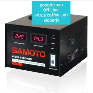 Jual Stabilizer 2000 watt - Stabiliser - Stavolt - Samoto Best - Kota ...