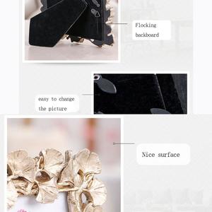 Jual Triple W Gold Photo Frame Bingkai Foto Meja Emas Figura Dinding ...