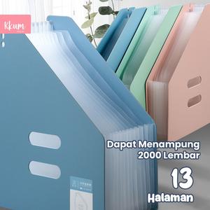 Jual STANDING FILE A4/ FILE FOLDER DOCUMENT BAG/ TAS DOKUMEN FILE 13 ...