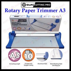 Jual Alat Potong Kertas Rotary A3 / A2 Vertikal ( 440 mm ) - Rotary ...