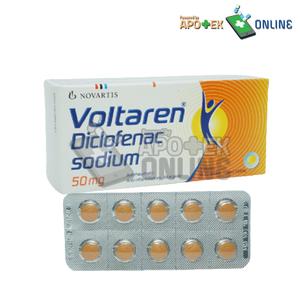 Jual VOLTAREN 50MG 1 STRIP 10 TABLET - Kota Semarang - Apotek Nuri Jaya ...
