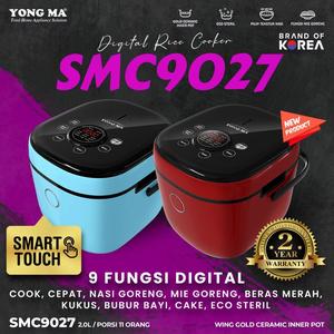 Jual YONG MA Rice Cooker - Magic Com Digital 2 Liter SMC-9027 / SMC9027 ...