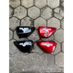 Jual Cover aki Bok aki tepong aki honda CB 100 CB100 Merah Putih hitam ...
