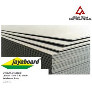 Jual Gypsum Jayaboard 9Mm 1.20 X 2.40 Meter - Gipsum Jaya Board ...