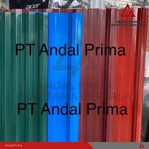 Jual Atap Spandek Warna Tipe 750 ; 720 ; 800 Tbl 0.30Mm / Spandeck ...