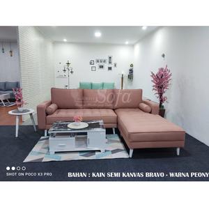 Jual Sofa Santai Modesty Kapinis Big Size + Meja Blotic Stainless ...