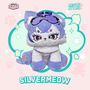 Jual Honkai Star Rail Plush Meow High Quality [READY] HSR Game - 1 ...