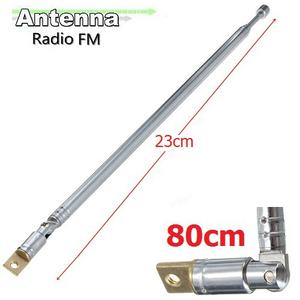 Jual Antena Radio Stick FM/AM panjang 80cm besi Antenna Antene Radio ...
