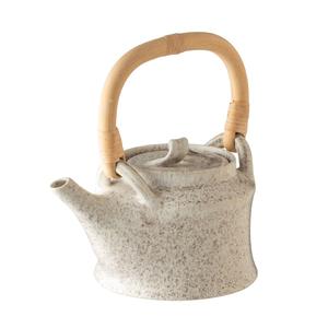 Jual Teapot / Teko Teh / Ceret Jenggala Hourglass 500 ml Krem - Kab ...