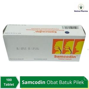 Jual Samcodin Obat Batuk Isi 100 Tab - Jakarta Barat - palluzas stores ...