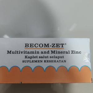 Jual BECOM ZET BOX 100 KAPLET - 1box - Jakarta Barat - ASSYAMI_MALL ...