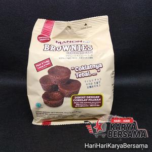 Jual MANON CAKE BROWNIES CHOCOLATE ORIGINAL 60GR - Kota Medan ...