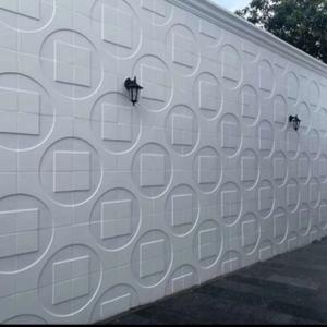 Jual New Wall Panel Pvc 3D Ukuran 50X50 / Tempelan Dinding Bagus Buat ...