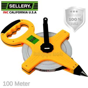 Jual Meteran Tancap 100 Meter - Meteran Roll Gulung 100 Meter Sellery U ...