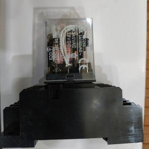 Jual Relay omron my4n/my4 12vdc,24vdc,220vac+ socket 14 kaki II mela ...