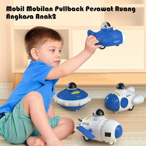 Jual Mobil Mobilan Pullback Pesawat Ruang Angkasa Anak2 - Mainan Anak ...