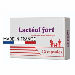 Jual Lacteol Fort Capsules / Diare, Lactobacillus 12 Kapsul - Jakarta ...