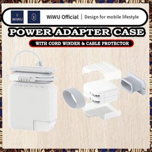 Jual Macbook WIWU Power Adapter Case With Cord Winder & Cable ...