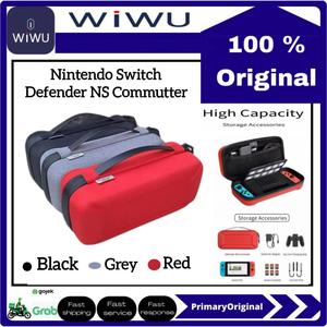 Promo Case Nintendo Switch Defender WIWU NS Commuter Tas Penyimpanan ...