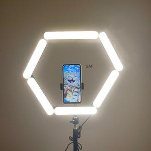 Jual SAF LED Foldable Ringlight 5 Lampu & 6 Lampu - Untuk Live stream ...
