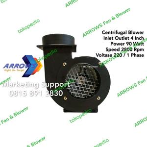 Jual Centrifugal 4 Inch Centrifugal Fan 4 Inch Blower 4 Inch Fan Blowe ...