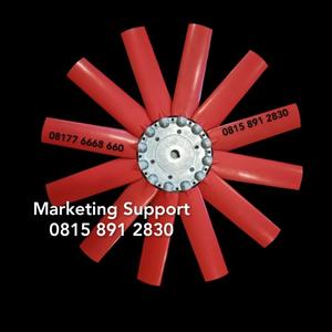 Jual Blade Axial Fan PP Plastic 28 inch Baling Axial Fan Plastik PP 28 ...