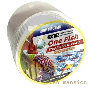 Jual ONE fish food 60gr super red pakan ikan hias makanan 60 gram pelet ...