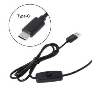 Jual Kabel Adapter Raspberry Pi4 Ori Usb C Type-C For 5V 3A Adaptor ...
