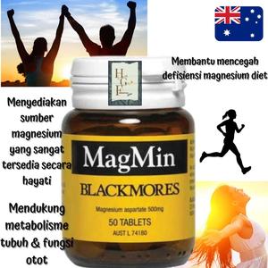 Jual blackmores magmin magnesium muscle health 50 tablets - Jakarta ...