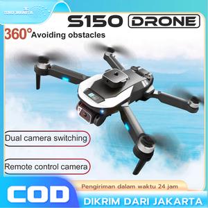 Jual Drone S150 Drone Kamera Jarak Jauh Mini Drone Brushless Motor ...