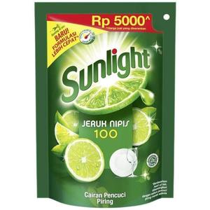Jual SUNLIGHT SABUN CUCI PIRING CAIR 210ml JERUK NIPIS LIMAU REFILL POUCH - Kota Bandung - Jojo ...
