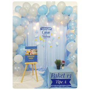 Jual ... Backdrop background ultah aqiqah desain custom (013) (k7 ...