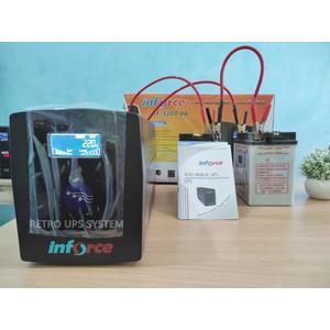 Jual UPS Modif Modifikasi Eksternal Aki 24V Inforce 1200VA BARU - UPS ...