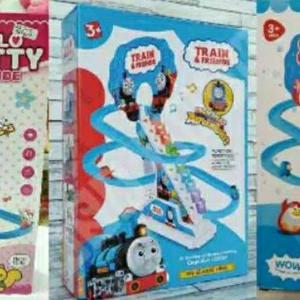 Jual Mainan Thomas Slide / Mainan Thomas Tangga Bisa Naik Turun Tangga ...